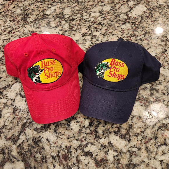 Bass Pro Shops | Accessories | Bass Pro Shops Lot Of Two Red And Navy ...